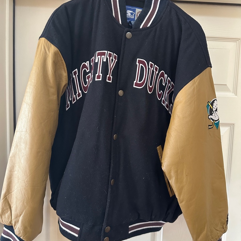 Mighty Ducks Varsity Jacket - Gem